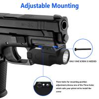 China Blue Shotgun Laser Sight Tactical Flashlight For 2 In 1 Gun Laser for sale
