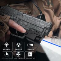 China Blue Shotgun Laser Sight Tactical Flashlight For 2 In 1 Gun Laser for sale