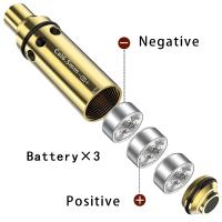 China 6.5mm Laser Training Cartridge With Spare End Cap For Dry Fire Trainer Practice for sale