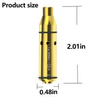 China Cal308Win Laser Training Cartridge For Dry Fire Trainer Practice Laser Bullet Target for sale