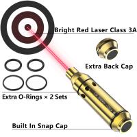 China Cal308Win Laser Training Cartridge For Dry Fire Trainer Practice Laser Bullet Target for sale