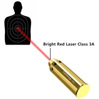China Cal44mag Red Dot Laser Bore Sight Cartridge Laser Boresighter with 2 Sets Batteries for sale