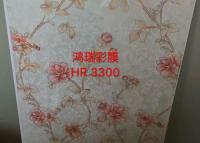 China Heat Transfer PVC Furniture Film Marble Effect 18micron Thickness Customization for sale