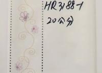 China Customised Decorative Plastic Film High Saturation Printable Heat Transfer Film for sale