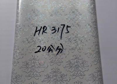 China High Saturation Marble Adhesive Film UV Resistant Polyester Film Roll Odor Free for sale