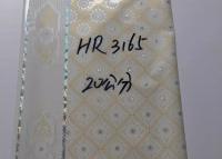China High Saturation Marble Adhesive Film UV Resistant Polyester Film Roll Odor Free for sale