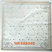 China Flooring Panel Covering Rigid Hot Stamping Film With Beautiful Patterns for sale