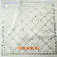 China Flooring Panel Covering Rigid Hot Stamping Film With Beautiful Patterns for sale