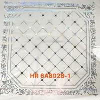 China Flooring Panel Covering Rigid Hot Stamping Film With Beautiful Patterns for sale