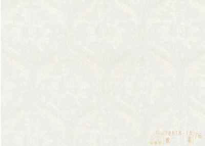 China Grey White Decorative Door Foil Pvc Plastic Film Impact Resistant for sale