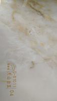 China Tianshan White Jade Waterproof PVC Coating Film For Skirting for sale
