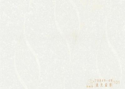 China Mutual Affinity PVC Coating Decorative Door Film 0.12-0.18mm Thick High Saturation for sale
