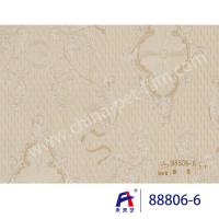 China Flowers PVC Decorative Film , 0.12-0.18mm Thickness Pvc Interior Film Waterproof for sale
