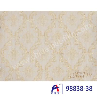 China PVC Coating Interior Decoration Film High Hiding Power Strong Adhesion for sale