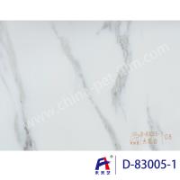 China Ceiling Panel PVC Decorative Film PVC Decor Film Heat Sensitive Adhesive for sale