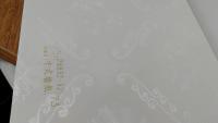 China Customization Printed Pvc Sheet Fire Resistance Easy To Operate For Indoor Decoration for sale