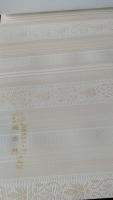 China Curtain Flowers Pvc Plastic Film Corrosion Resistant For Windows And Doors for sale