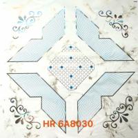 China High Saturation Decorative Pvc Ceiling Film Thickness Of 0.12 To 0.14mm for sale