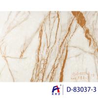 China Durbale Marble Grain Pvc Film Roll Suitable Wall Panel Convenient Construction for sale