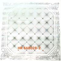China Durbale Marble Grain Pvc Film Roll Suitable Wall Panel Convenient Construction for sale