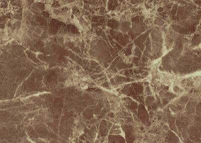 China PVC Surface Covering Marble Adhesive Film With Strong Adhesion Anti Corrosion for sale