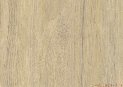 China Water Resistant Wood Effect Vinyl Film Eco Friendly Film decorative for PVC panel for sale
