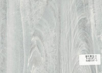 China Furniture Panels Hot Stamping Film Moisture Resistance Marble Adhesive Film for sale