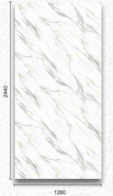 China High Glossy Finish Heat Transfer Printing Film Marble Style For Diverse Industrial for sale