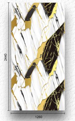 China Marble PET Thermal Transfer Film Decoration Customised For Furniture And Walls for sale