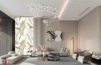 China Marble Hot Stamping Film Easy Maintenance Corrosion Proof For Wall Decoration for sale