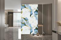 China Marble Design PET Heat Transfer Film Heat Activated 1000 Meters Polyethylene Terephthalate Film for sale