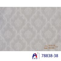China Flower PVC Decorative Film Environmentally Friendly 0.16mm Thickness Decorative Door Film for sale