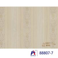 China Curtain Flowers Pvc Plastic Film Corrosion Resistant For Windows And Doors for sale