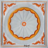 China 595mm Width Hot Stamping Foil 595x595mm Waterproofing For Ceiling Board for sale