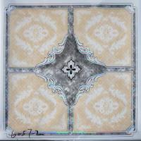 China PVC Ceiling Hot Stamping Foil 595x595mm Cleanable Resists Mold And Stains for sale