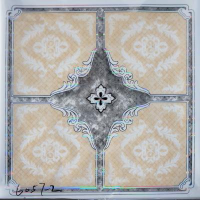 China PVC Ceiling Hot Stamping Foil 595x595mm Cleanable Resists Mold And Stains for sale