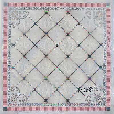 China Customization PVC Ceiling Film 595x595mm For Residential And Commercial for sale
