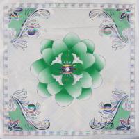 China Waterproof Stamping Film PVC Ceiling Film 595x595mm Customized For Interior Decoration for sale