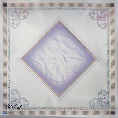 China Waterproof Stamping Foil for PVC Ceiling 603x603mm Various Colors to Enhance Your Space for sale