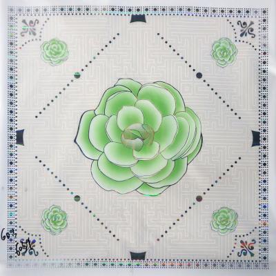 China Ceiling Decoration Hot Stamping Foil Tear Proof Scratch Resistant  PET Heat Transfer Film for sale