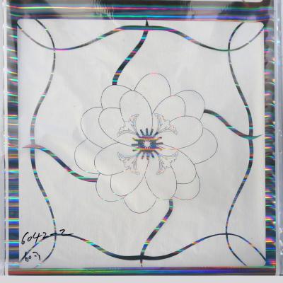 China PET Stamping Foil for PVC Ceiling 603x603mm Various Colors and Ceiling Decoration for sale