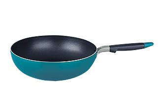 China PORCELAIN ENAMELLED NON-STICK STIR FRY,WOK for sale
