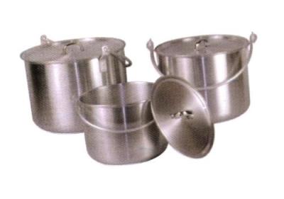 China ALUMINIUM STOCK POT WITH PAIL for sale