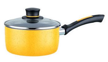 China PORCELAIN ENAMELLED NON-STICK SAUCE PAN for sale