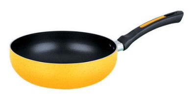 China PORCELAIN ENAMELLED NON-STICK WOK,STIR FRY for sale