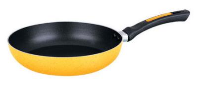 China PORCELAIN ENAMELLED NON-STICK FRY PAN for sale