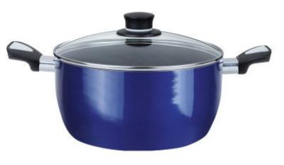 China PORCELAIN ENAMELLED NON-STICK DUTCH OVEN,CASSEROLE for sale