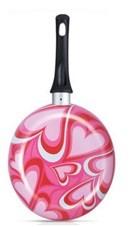 China PORCELAIN ENAMELLED NON-STICK FRY PAN for sale