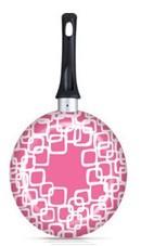 China PORCELAIN ENAMELLED NON-STICK FRY PAN for sale