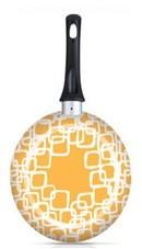 China PORCELAIN ENAMELLED NON-STICK FRY PAN for sale
